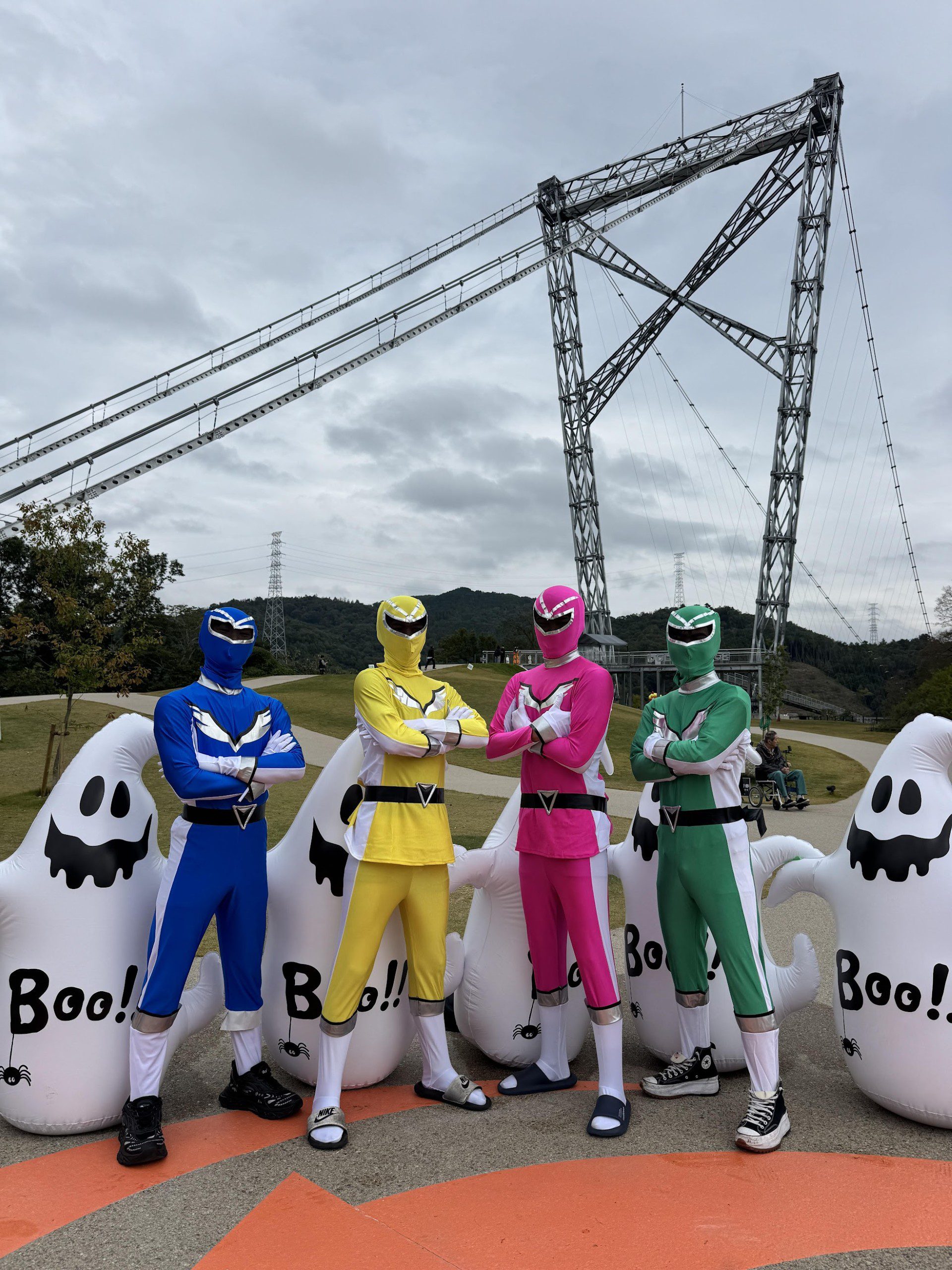 【公式】グラビテート大阪｜日本最長の歩行者専用つり橋 GODA BRIDGE